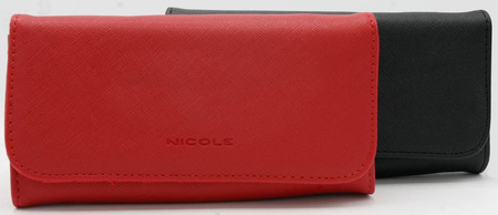 Leather wallet RFID NO LOGO N4-GDS-NL | Men's wallets \ Leather Men's ...